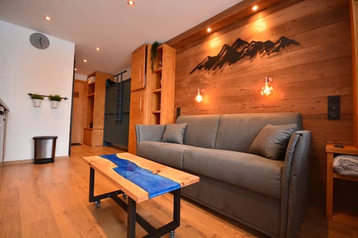 Magnifique Studio Refait à Neuf Au Pied Des Pistes - Tignes