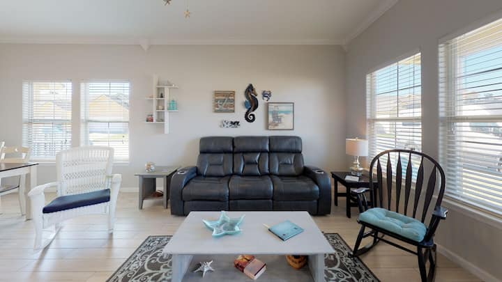 Ns-601 Shared Pool, Pet Friendly, Golf Cart Access - Port Aransas, TX