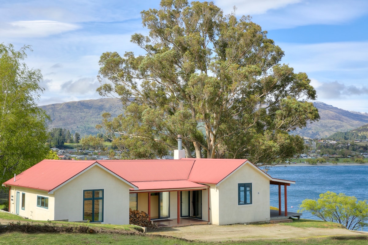 A joia à beira do lago — Casa de férias em Wanaka - Airbnb