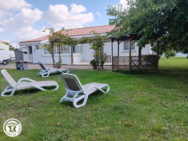 Gîte Les Sables-d'olonne, 5 Pièces, 8 Pers. - Talmont-Saint-Hilaire