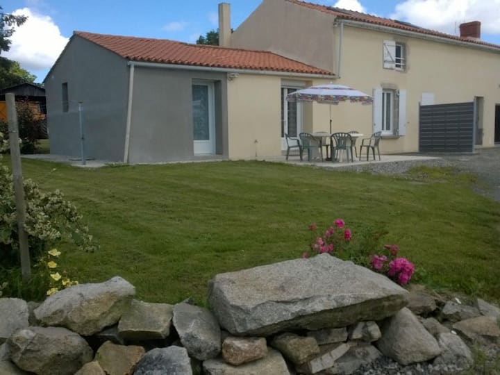 Gîte Les Clouzeaux, 3 Pièces, 4 Pers. - La Roche-sur-Yon