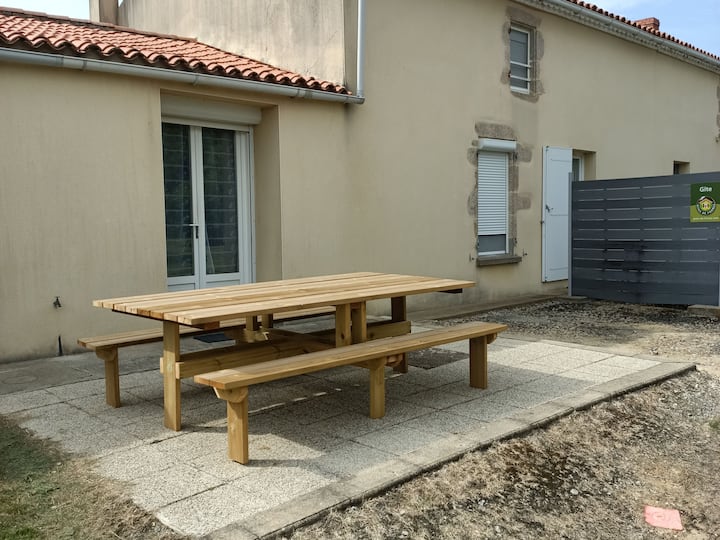 Gîte Les Clouzeaux, 3 Pièces, 4 Pers. - La Roche-sur-Yon