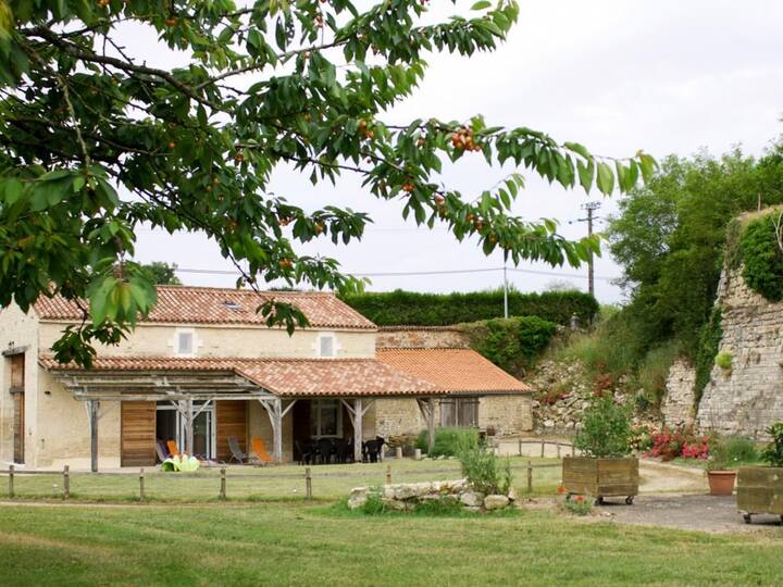 Gîte Foussais-payré, 5 Pièces, 8 Pers. - Fontenay-le-Comte