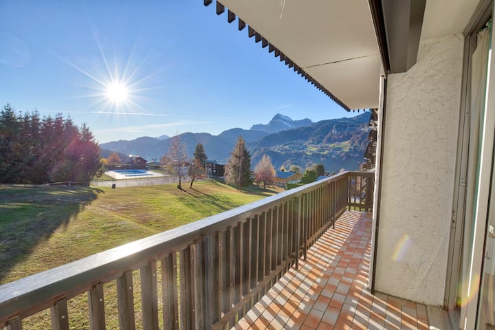 South Facing Apartment Ski-in/ski-out - Notre-Dame-de-Bellecombe