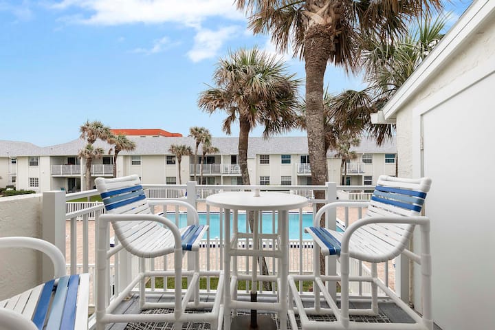 Dreamy Views Of Beach! Colony Beach Club 233 - New Smyrna Beach, FL