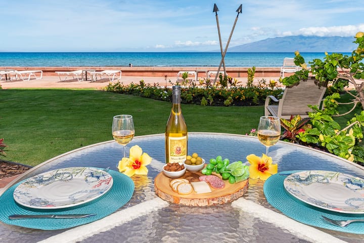 Makani Sands # 104 1brm Appartement Aan Het Strand In West Maui - Maui, HI