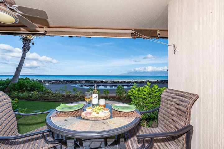 Discounted Rates! 108 Beautiful Ground Floor - Honokōwai Beach Park