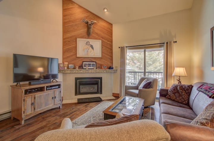 Spacious 3-bdrm + Loft Condo At Timber Run! - Steamboat Springs, CO