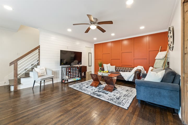 Sweet Southern Oasis Near Downtown | Dog Friendly - Fairburn, GA
