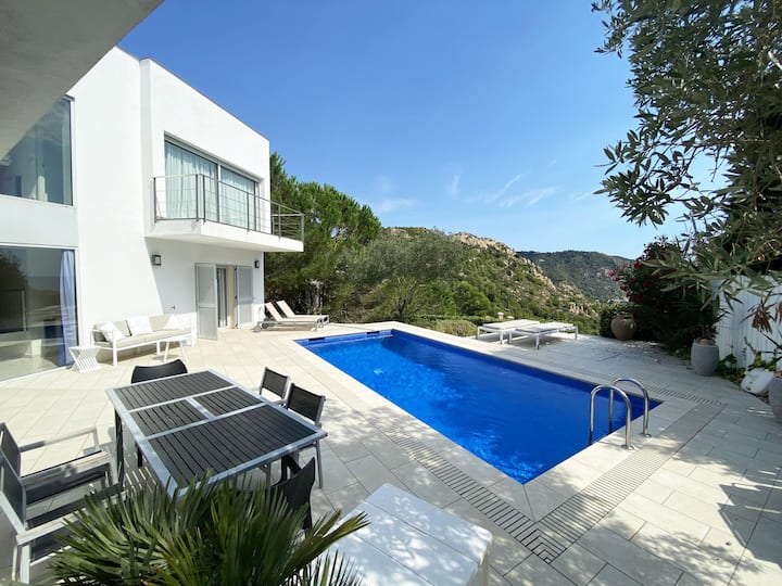 Location De Villa Avec Piscine à Begur, Aiguablava - Palafrugell