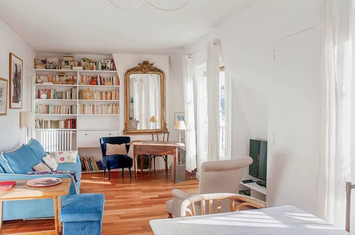 Bel Appartement Lumineux Proche Jardin Des Plantes - Place d'Italie