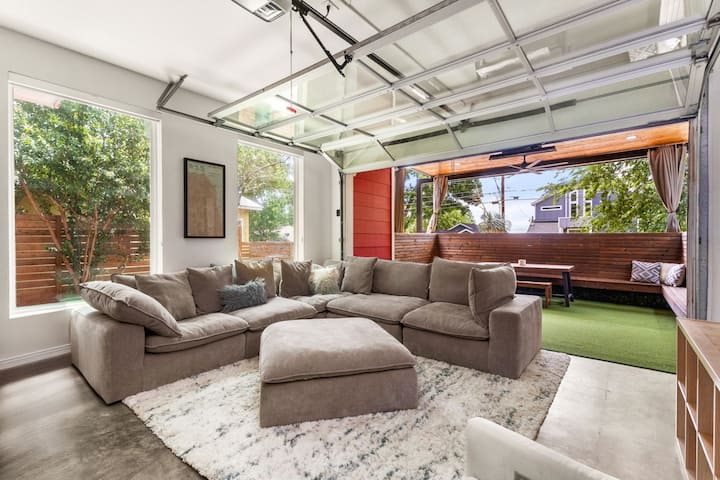 East Austin Oasis - Walkable, Family Friendly, Wfh - Austin
