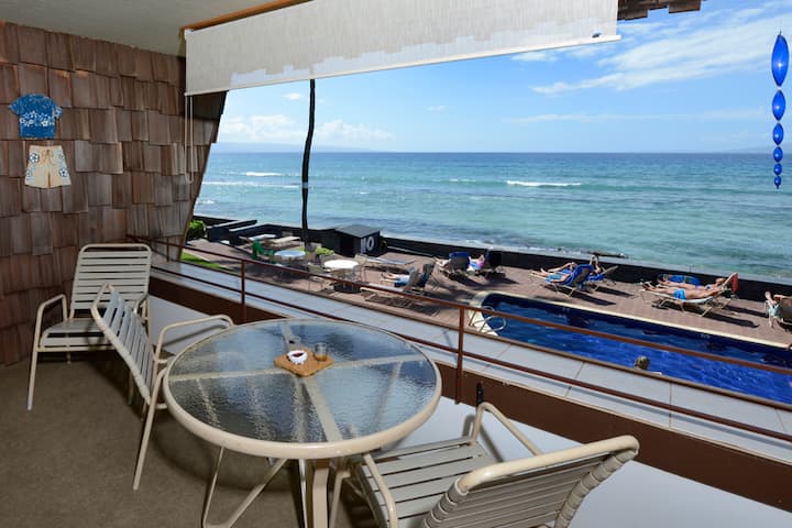 Discounted Rates! 208 Beautiful Oceanfront 1 Bed - Maui, HI