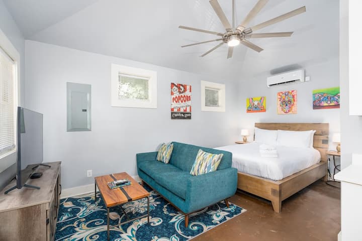 Cozy Downtown Escape | The Condon Carriage - Folly Beach, SC