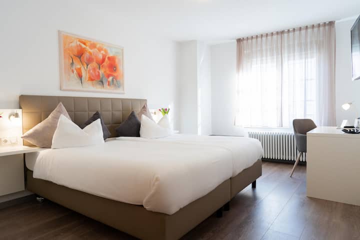 Doppelzimmer - Hotel La Fleur - Konstanz