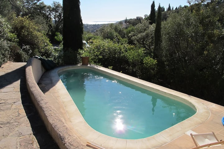 Villa 2 Chambres 6 Couchages Avec Piscine - Agay