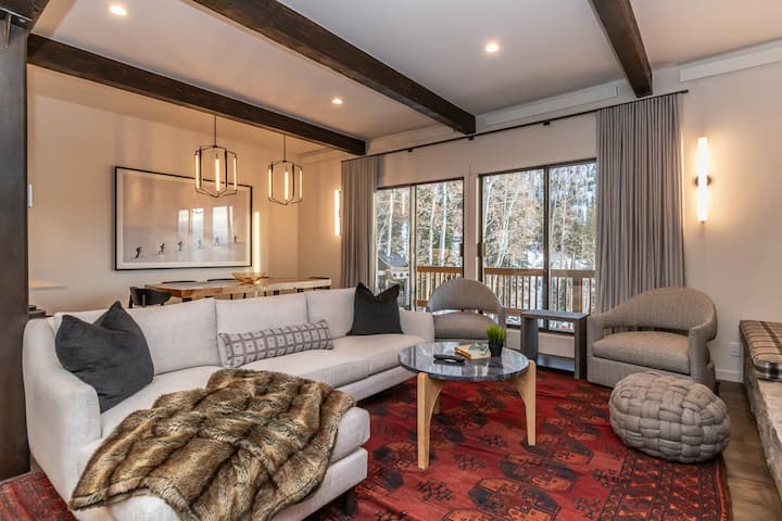 Storm Meadows Townhome 31 | Pool & Hot Tub - Steamboat Springs, CO