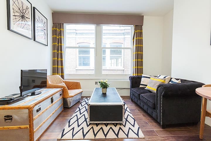 Stunning 2bd Unit - St Paul's Cathedral - Liverpool Street Station London