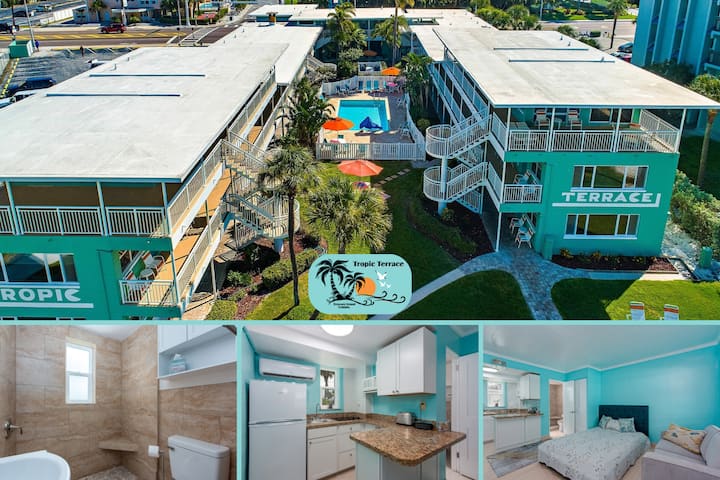 Beachfront Resort Suite With Heated Pool - Tt4 - Treasure Island, FL