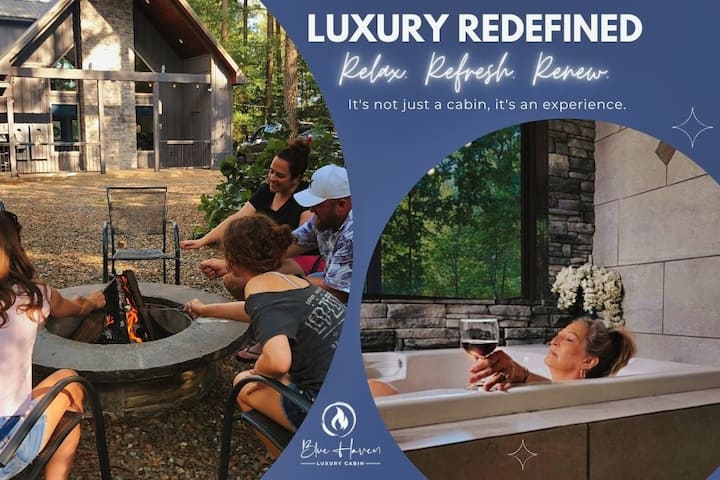 Luxury In The Woods! - Broken Bow, OK