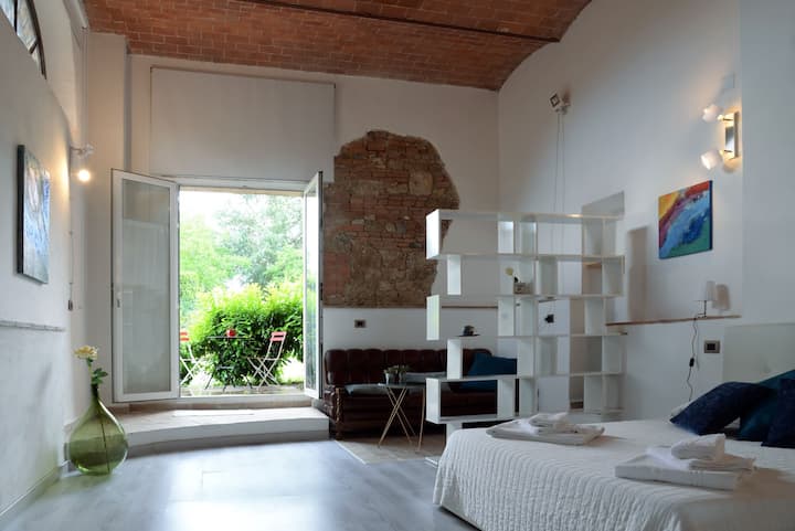 22 M² Appartamento Vacanza ∙ 1 Camera Da Letto ∙ 3 Ospiti - Chiusi