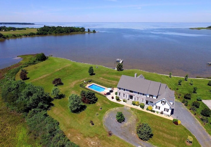 Minutes From Downtown Cambridge | Private Dock | Pool | Kayaks - Maryland