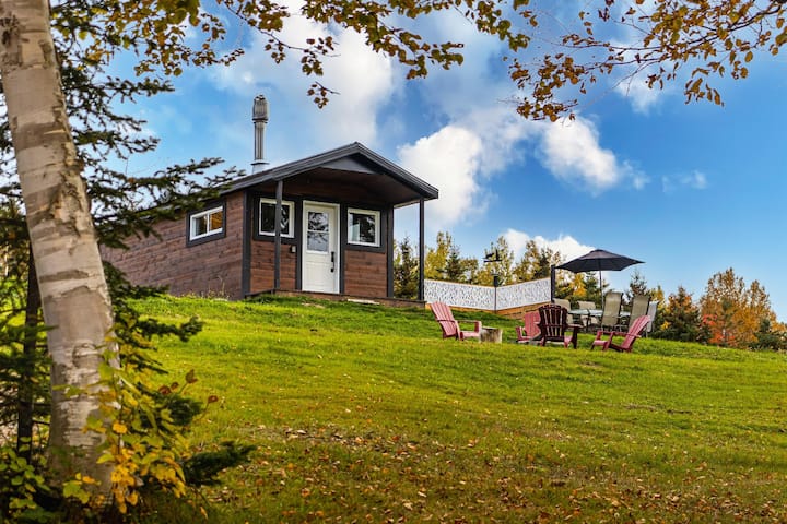 Chalet Coyote- Lac, Chevaux, Sentier, Pêche - Parc régional du Massif du Sud