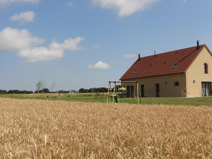 Gîte Chapeau, 3 Pièces, 4 Pers. - Auvergne