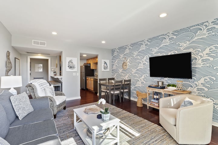 Beachfront Kiawah Villa! 2br Upscale, Modern! Great West Beach Location! - Kiawah Island, SC