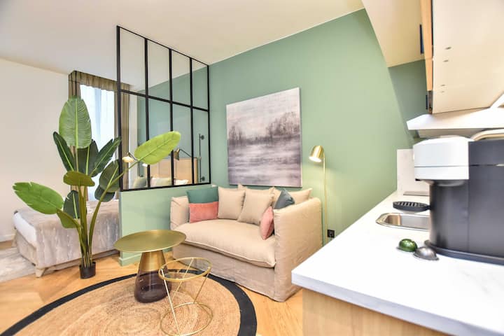 Appartement Cosy & Climatisé - 1br/3p - Rue Du Bac - Paris