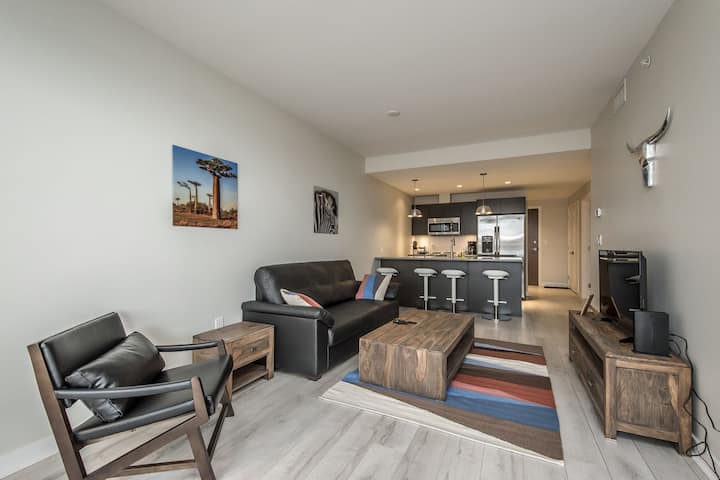 Luxury 1br Apt With City Views – Walk To Alderney - Halifax