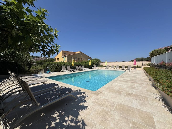 Résidence Marie Diane - Laurier Rose - Propriano