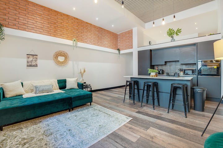 Stay Angels @ Blonk Street - Luxury 1 Bed - Sheffield