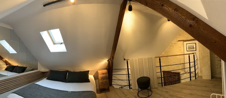 Junogîte Gîte Beach Garden View - Bernières-sur-Mer