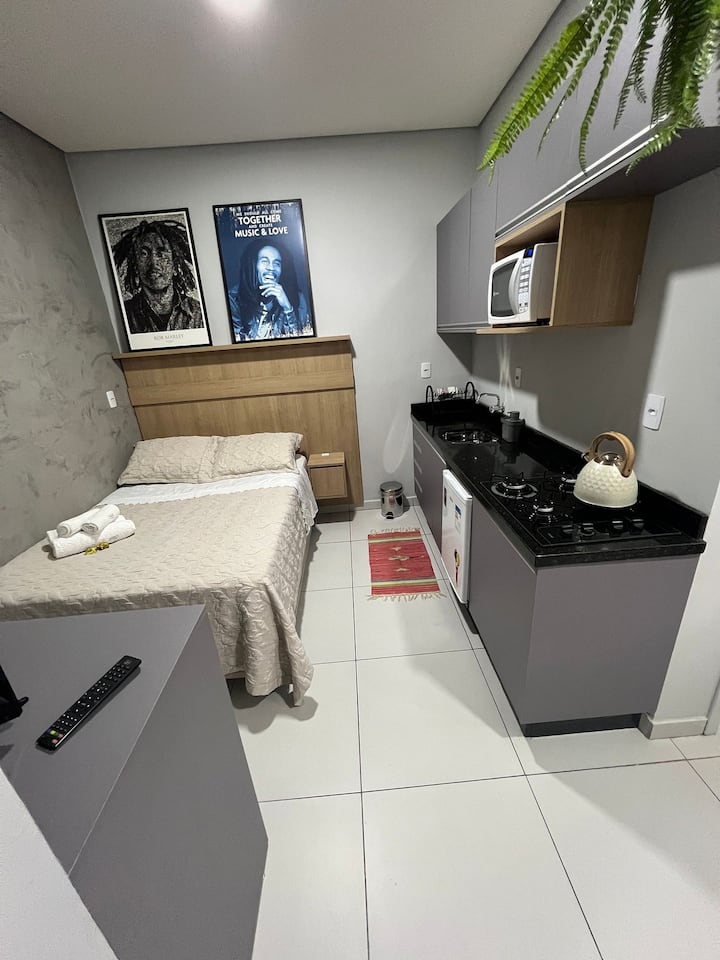 Apartamento Central, 15 Metros Do Calçadão. N 10 - Ponta Grossa