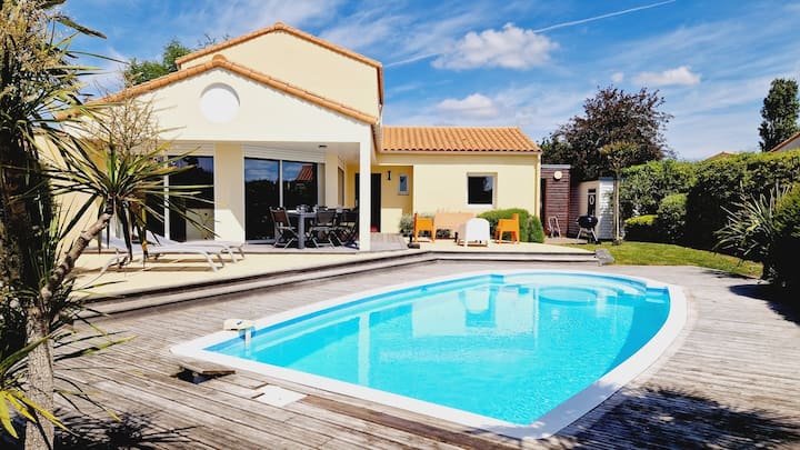Villa 68, Magnifique Maison Avec Piscine Privative - Les Sables-d'Olonne