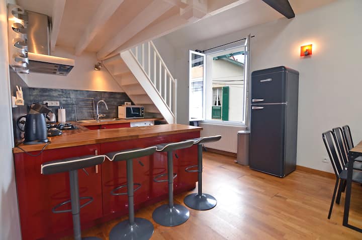 Appartement De Charme Et Atypique - Biarritz