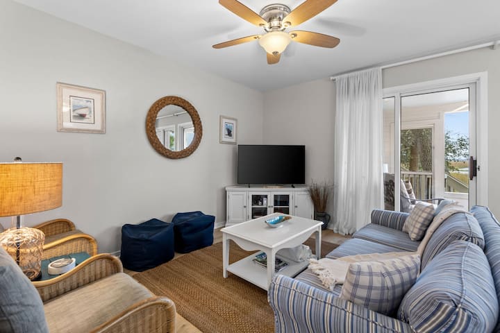 Spacious Villa! Great Marsh Views! - Seabrook Island, SC
