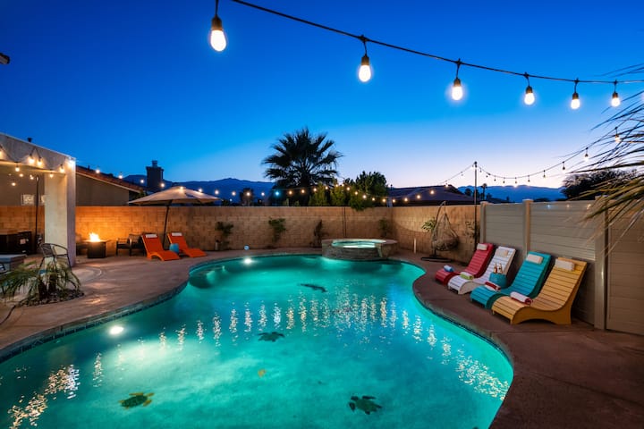 Desert Hideaway[free Spa Heating + Early Check-in] - Indio, CA
