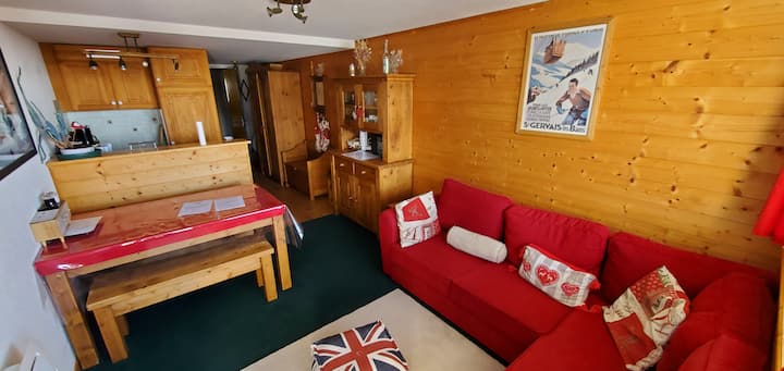 1613-studio Avec Annexe En Coeur De Station Au Bur - Lac Pavin