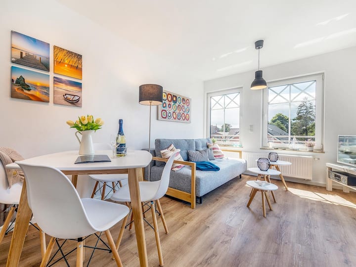 Haus Lange Str. Prerow Suite 7 Wellenspiel - Darß