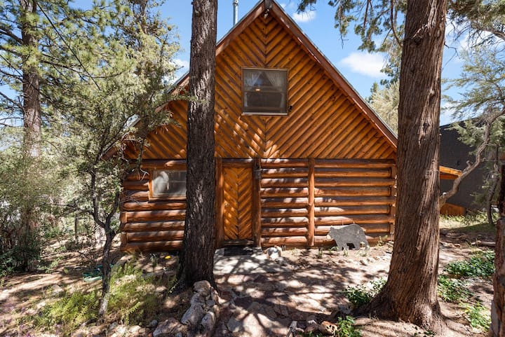 Cozy Big Bear Cabin, Beautiful Views, Dogs - Big Bear