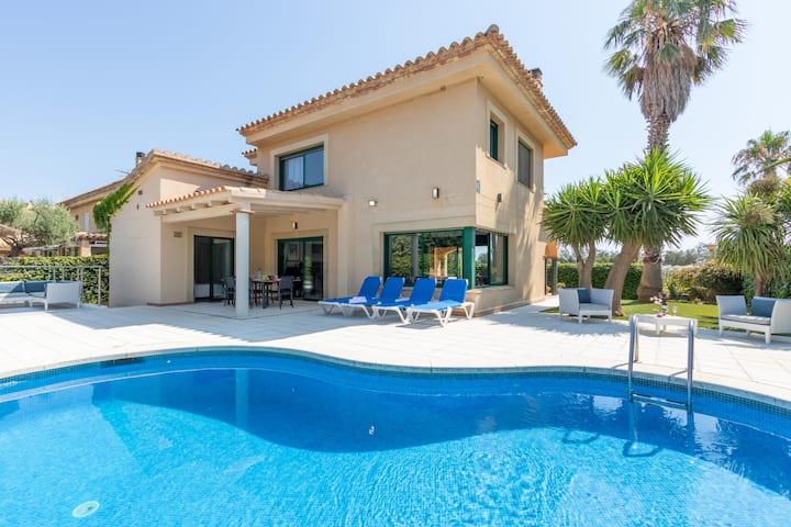 Villa Amfora 70, 1ère Ligne, Clima, Wi-fi, Piscine - Costa Brava