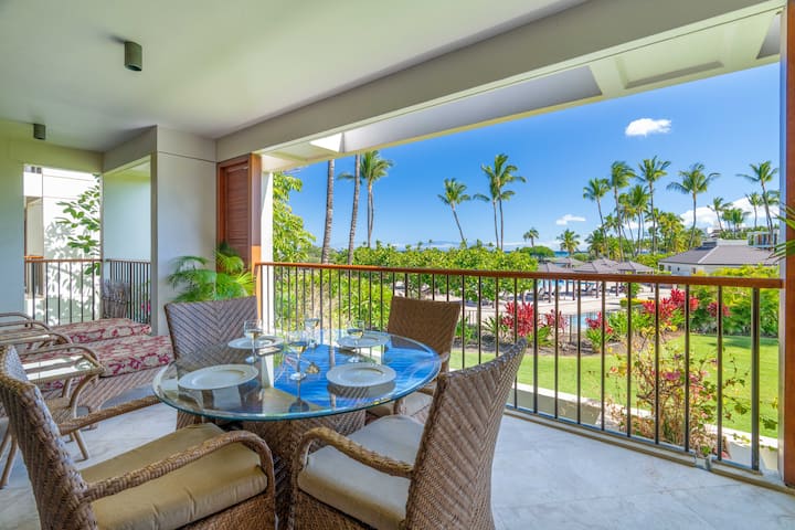Newly Upgraded 2bdrm Oceanfront Condo-by The Beach - Waikoloa Village, HI