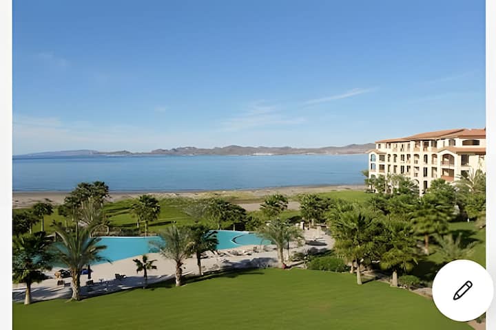 Best Apartment Beach Front With Access To The Pool - La Paz, Mexique