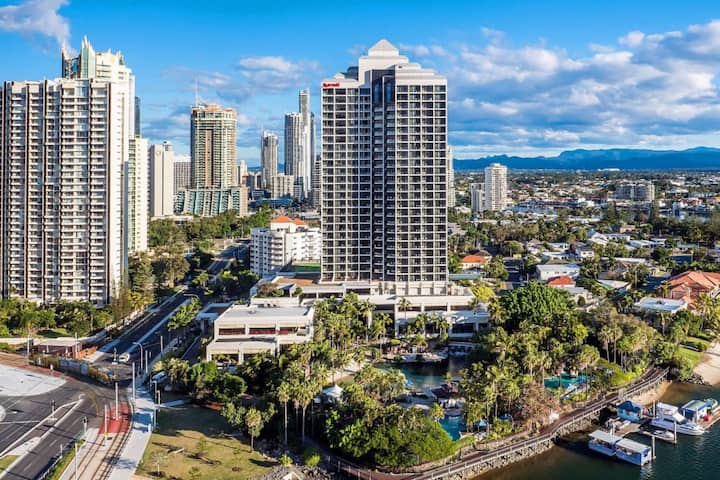 Marriott Club At Surfers Paradise- St - Surfers Paradise
