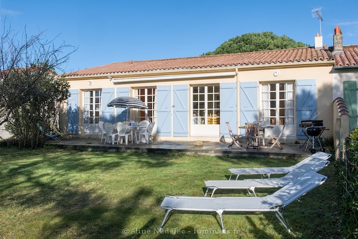 La Villa Laurette - Maison Familliale - Île d'Aix