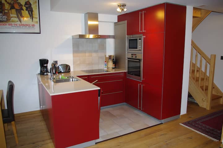 Télémark 6 Luxury Apartment Near Ski Lift - Grimentz