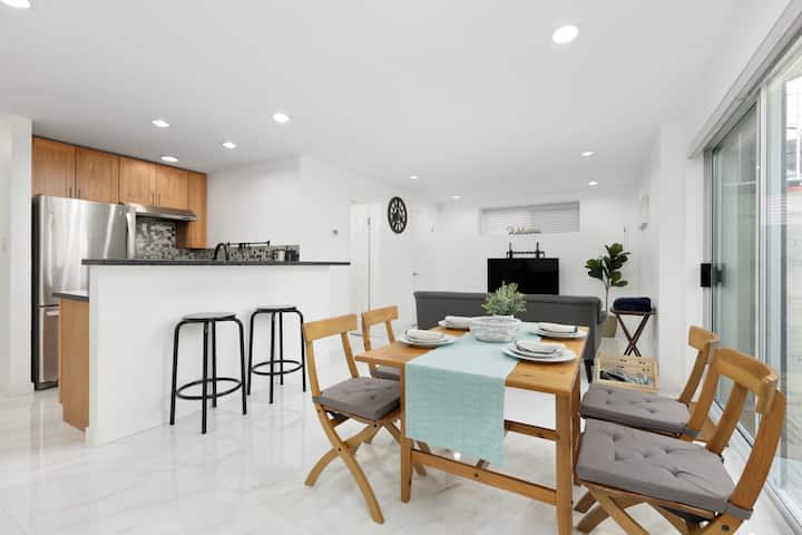 Cozy 2-bedroom Basement In Vancouver - Vancouver
