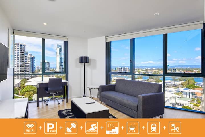 Cozy And Sunshine One Apartment With Splendid View - Queensland